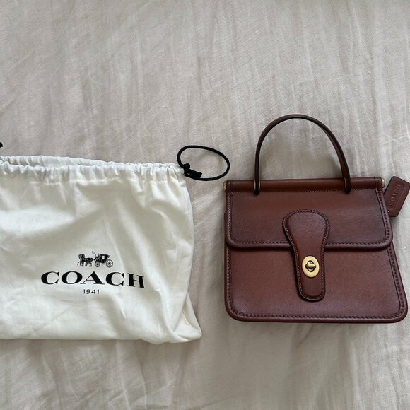 Coach | Bags | Coach Willis Top Handle 8 A2181 | Poshmark